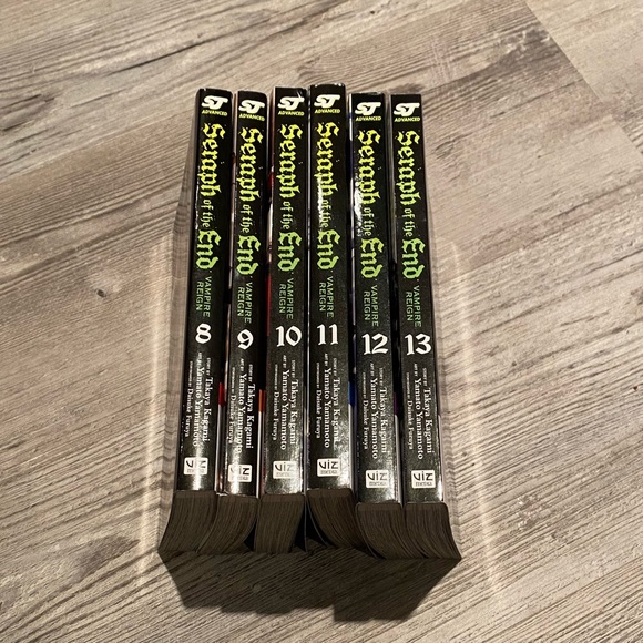 Shonen Jump Advanced | Accents | Seraph Of The End Vampire Reign ...